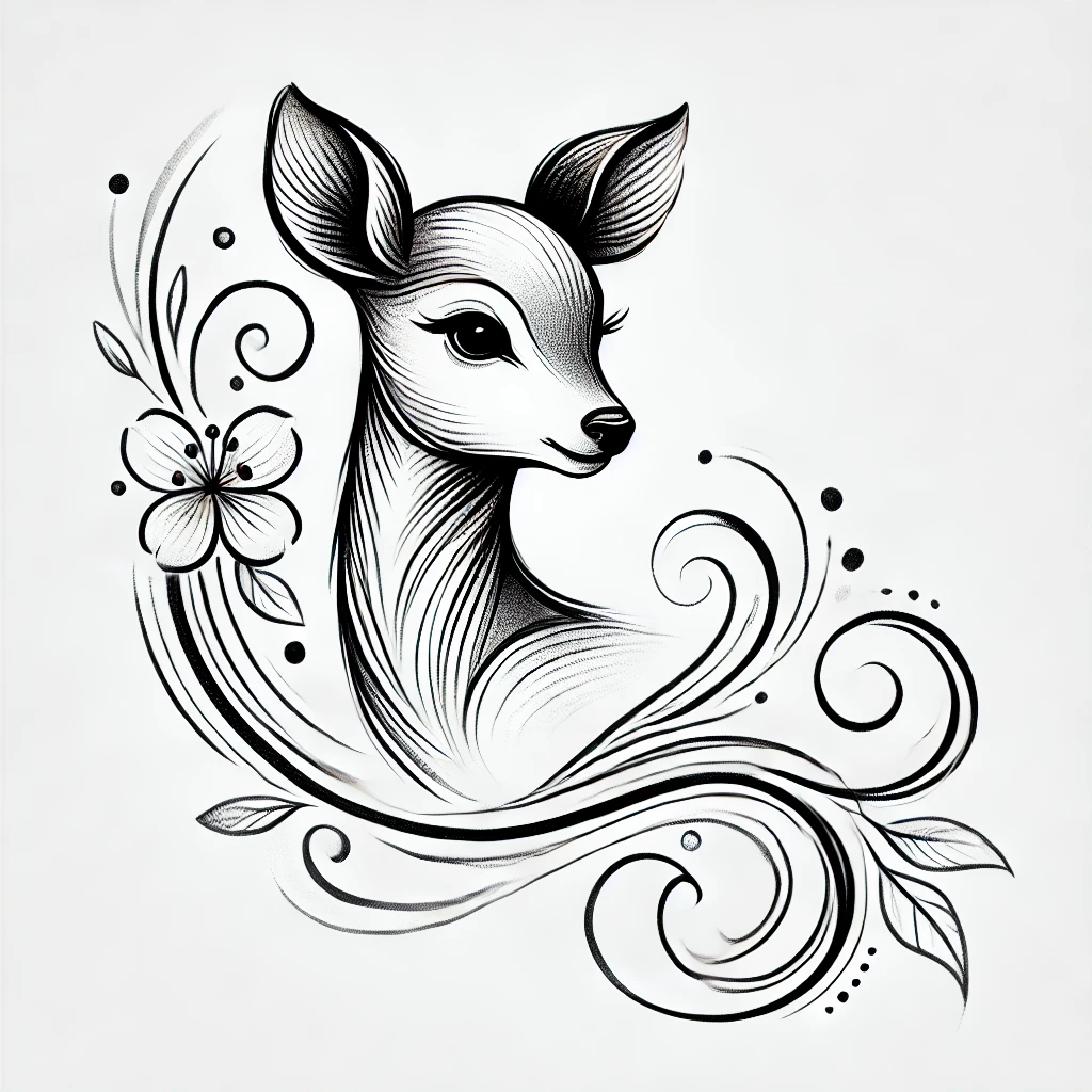 Deer Tattoo Meanings: Symbolism, Cultural Significance, and Popular ...