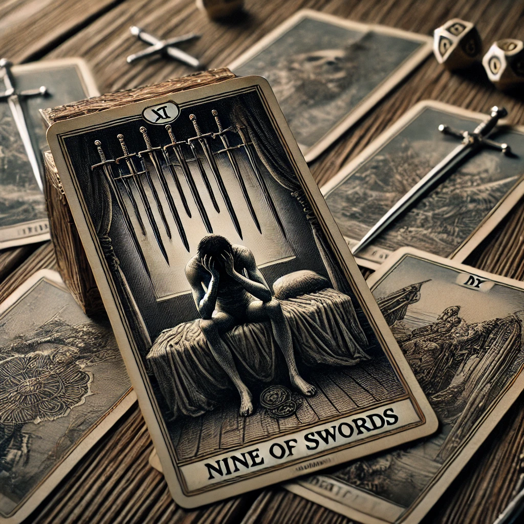 9 of Swords Meaning: ( Tarot card meaning and Interpretations ...